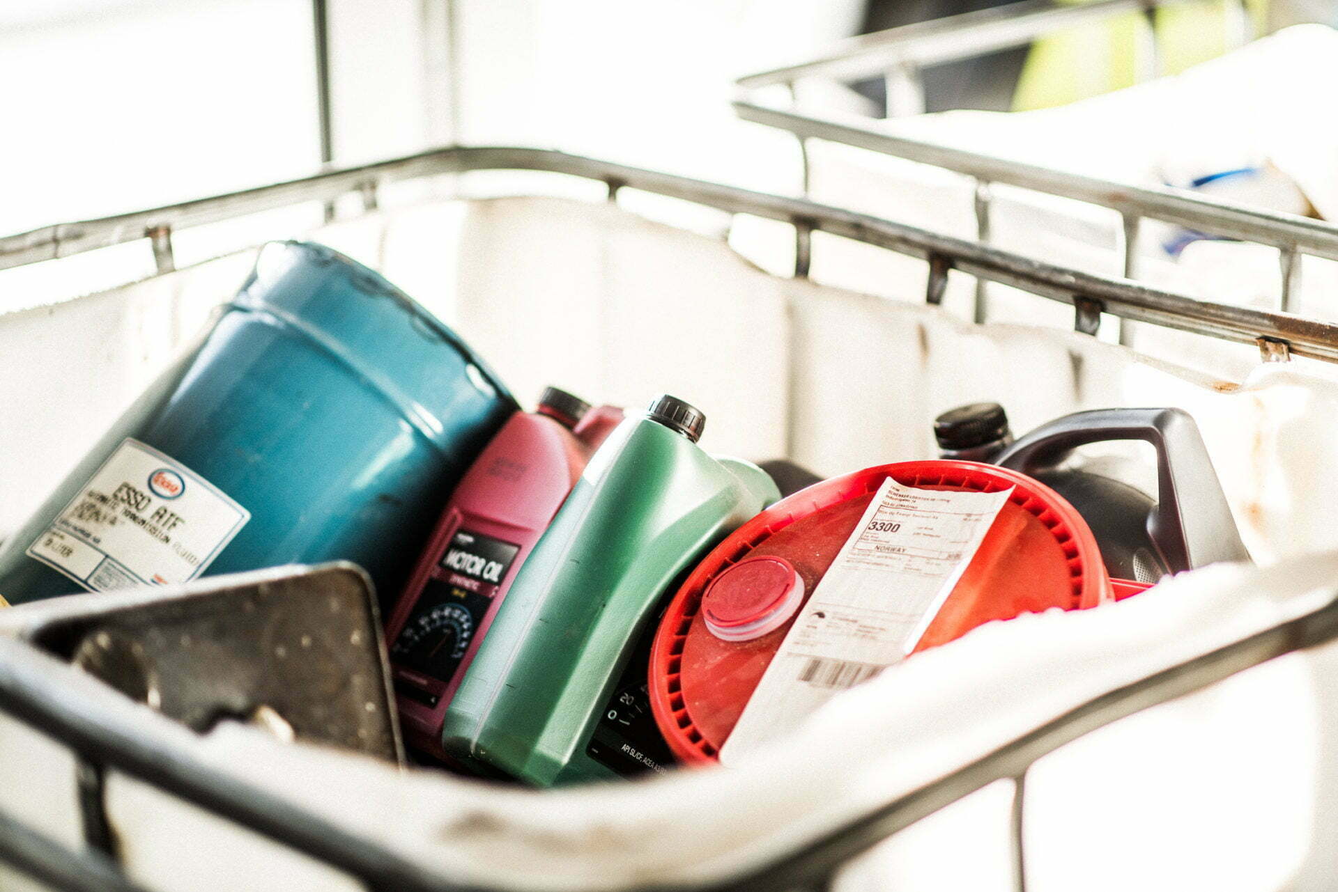 Farlig avfall og elektronikk - Renovest